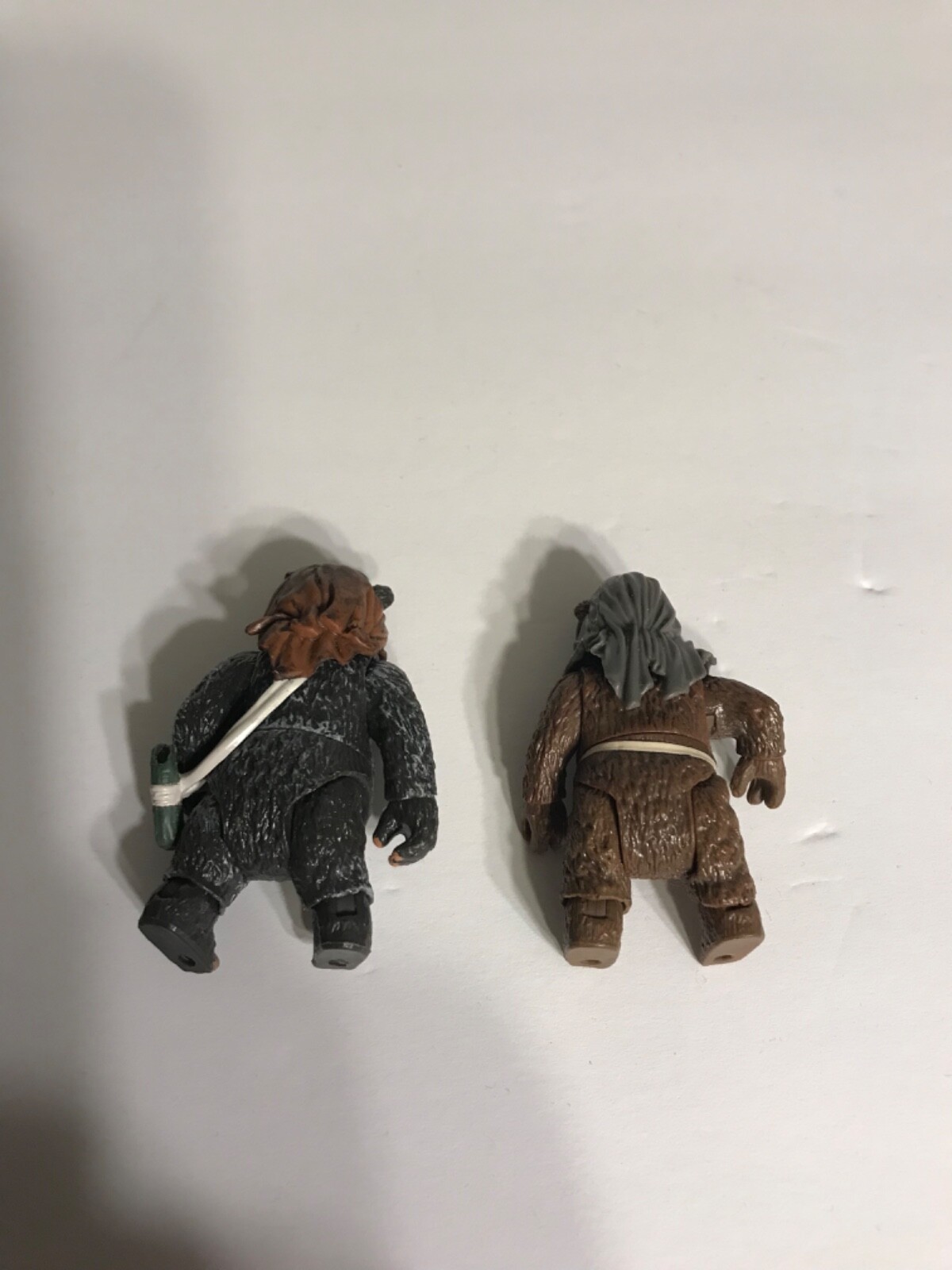 Vintage 2007' Hasbro LFL Star Wars 30th Anniversary Graak & Romba Ewok ...