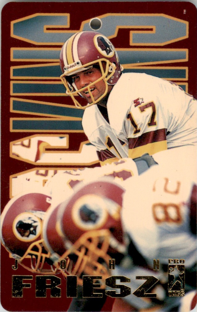 1994 Pro Tags - #TAG 166 John Friesz for sale online | eBay