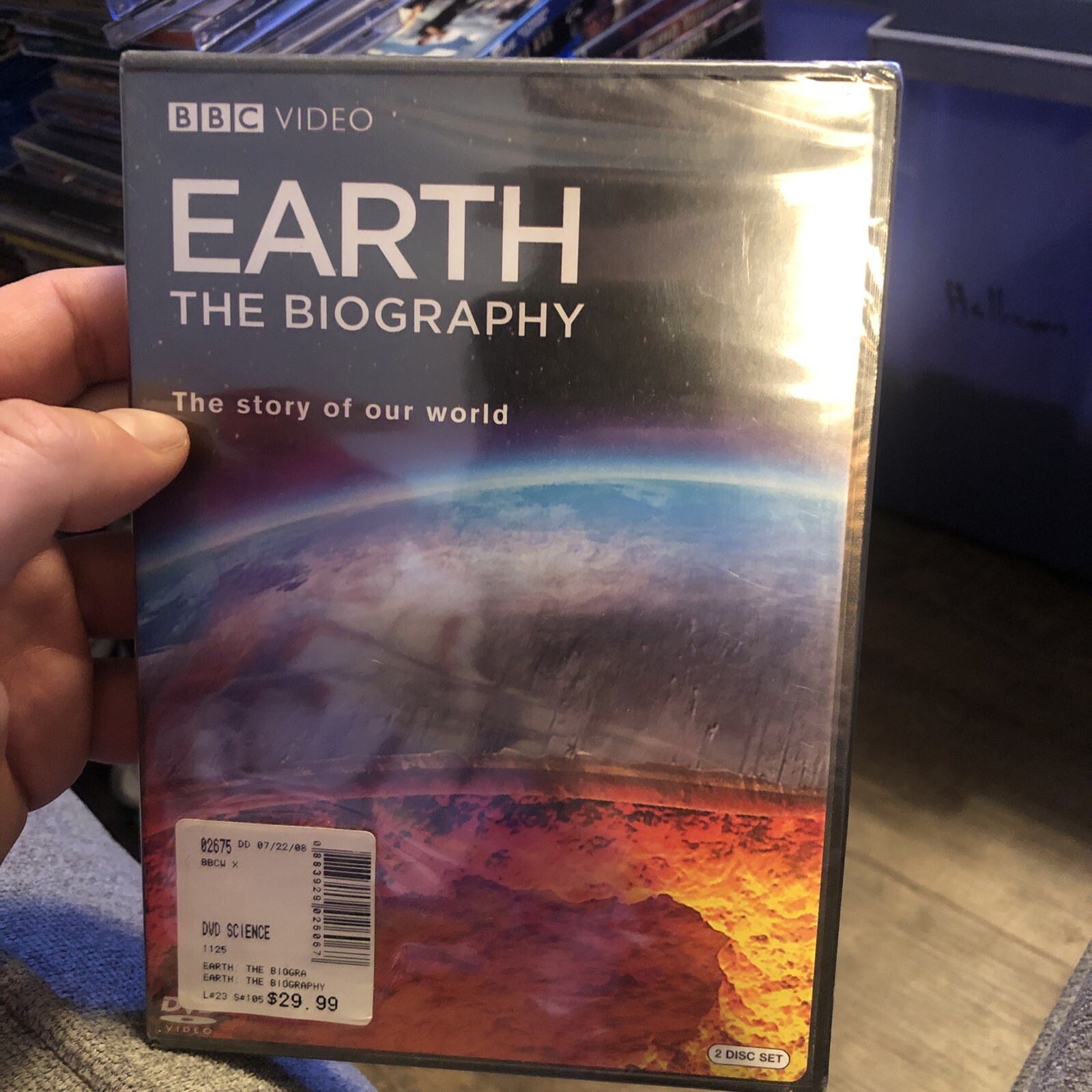 Earth - The Biography (DVD, 2008, 2-Disc Set) for sale online | eBay