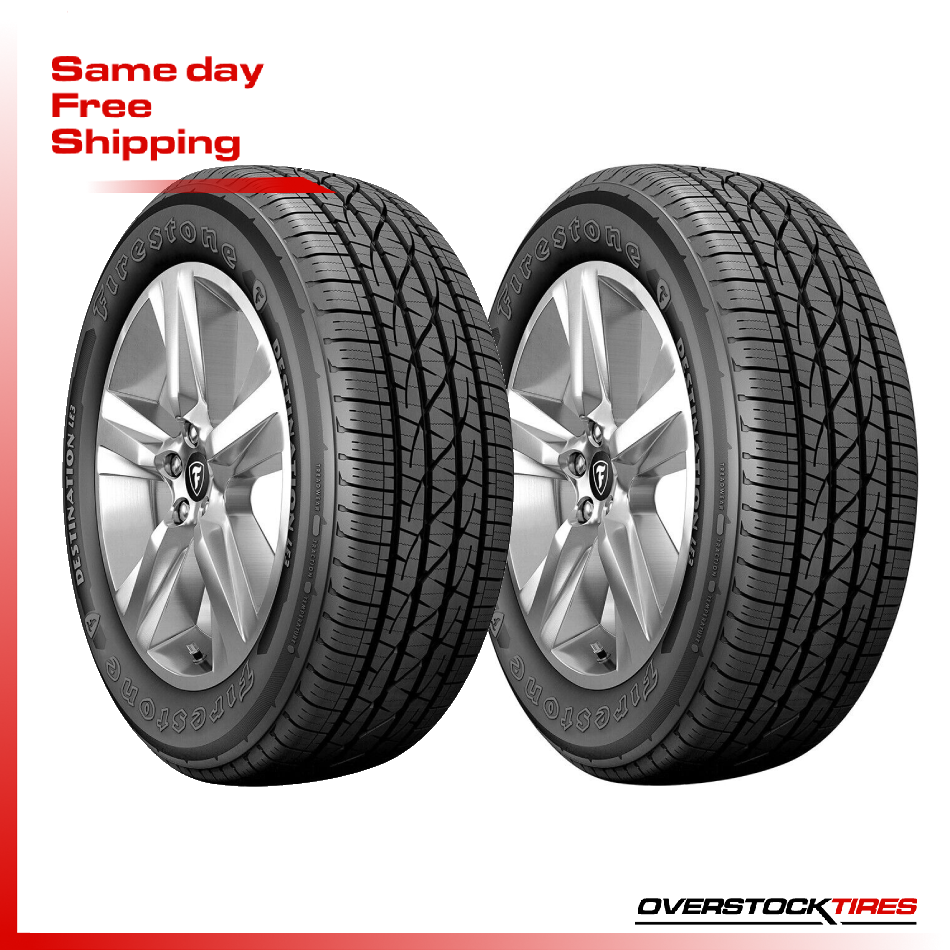 2 NEW 255/50R19 Firestone Destination LE3 107H Tires 255 50 R19 | eBay