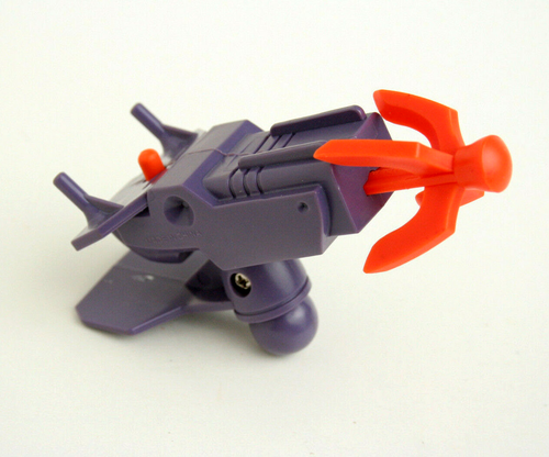Cannon Gun Shooter Purple Launcher and Projectile for Imaginext Mega T ...