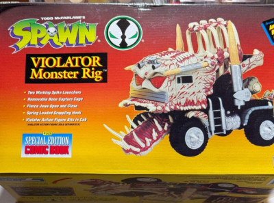 1994 Todd McFarlane's Spawn Violator Monster Rig w/ Special Edition ...