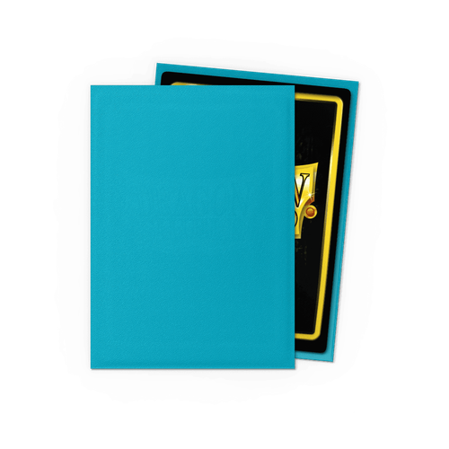 Dragon Shield: Turquoise - Players' Choice Matte Sleeves - Standard ...