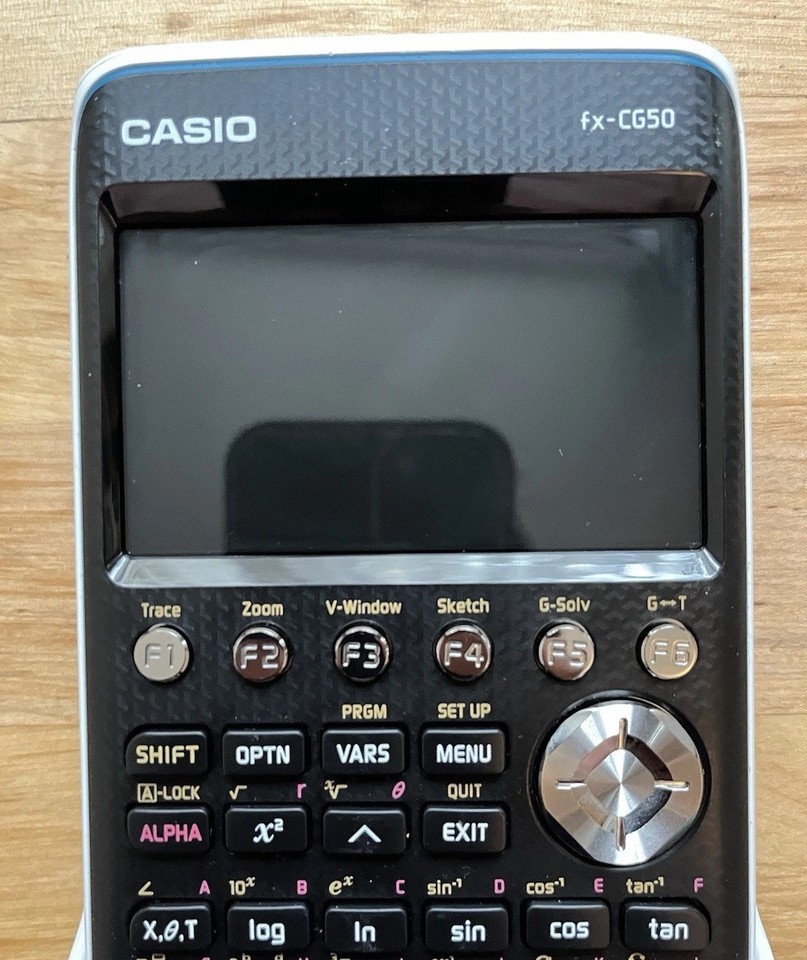 Casio FX-CG50 Advanced Graphic Calculator NEWBatteries Included(Great ...