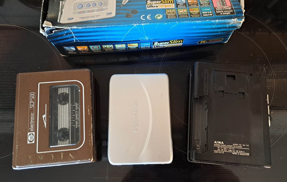 Walkman Panasonic RQ-SX 52 Aiwa HS-T23 Elite SCP Konvolut | eBay.de