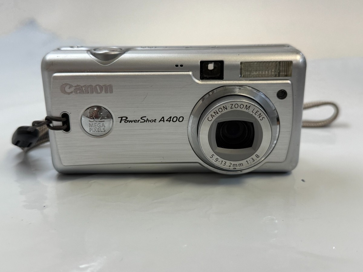 キヤノン POWERSHOT A400