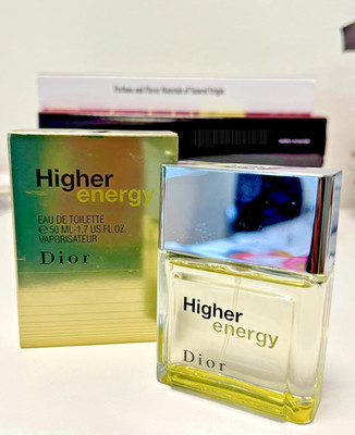 DIOR HIGHER ENERGY Eau de Toilette 50 ml Vapo VINTAGE PERFECT PERFUME ...