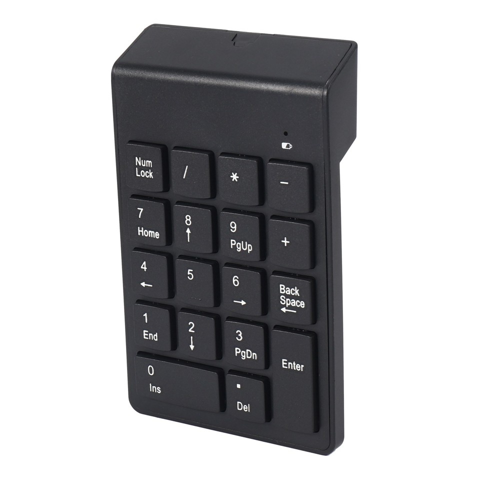 Numeric Keypad,18 Keys USB Number Pad Keyboard With 2.4G USB ...