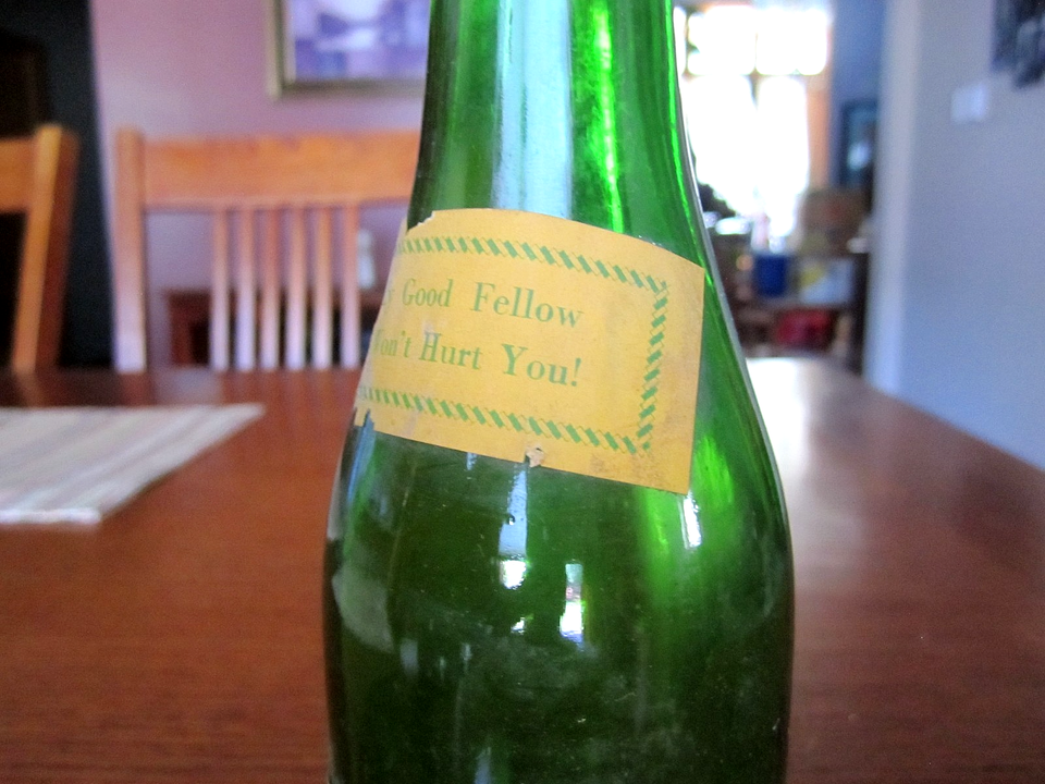 PROHIBITION 1920's LIME RICKEY Battle Creek MICHIGAN Mich. SODA pop MI ...