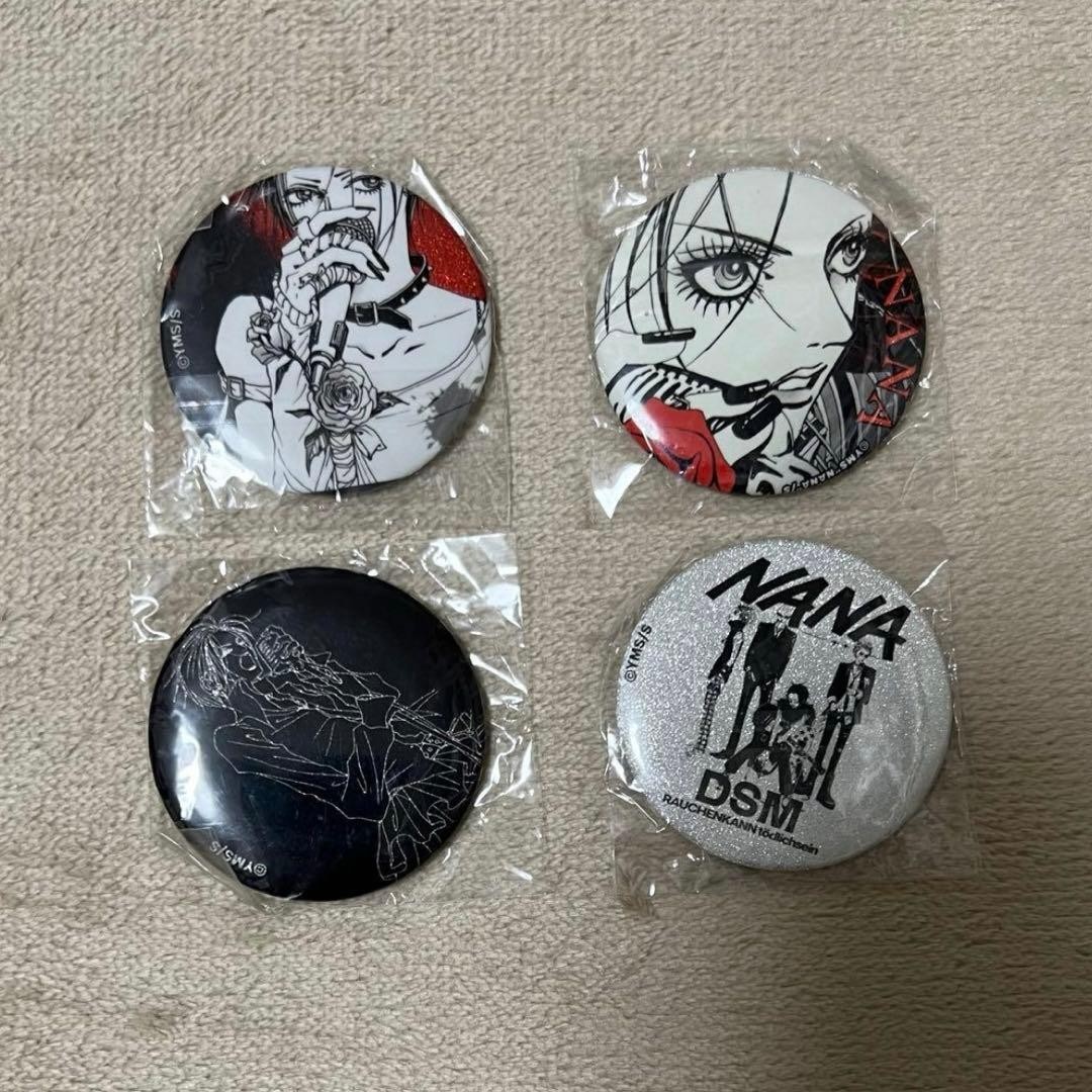 Nana Yazawa Ai Dsm China Bonus Hologram Can Badge Osaki | eBay