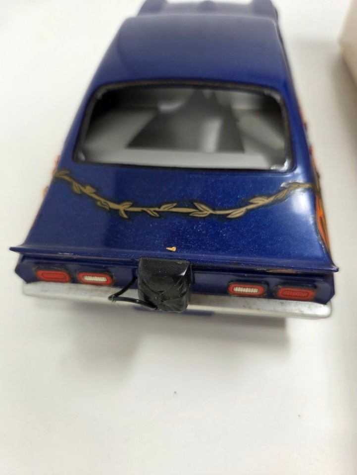 Revell Jungle Jim Funny Car Plastic Model Kit Body And Chassis Parts ...