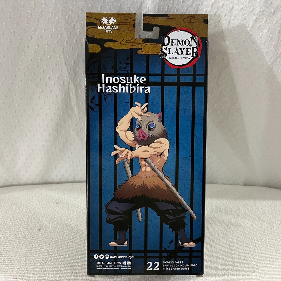 PLATINUM EDITION Demon Slayer Inosuke Hashibira McFarlane Toys NEW ...