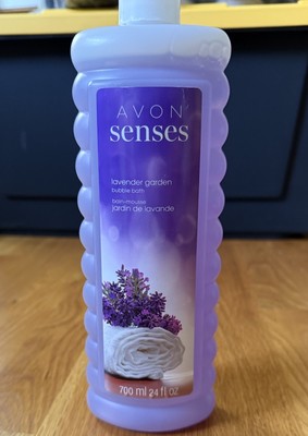 Avon Senses Bubble Bath Lavender Garden 24 FL oz | eBay