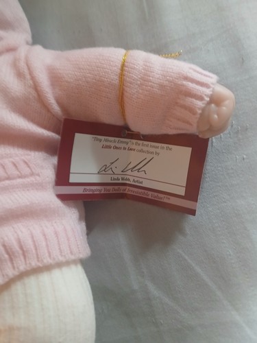 Tiny Miracle Emmy Baby Girl Ashton-Drake RealTouch Lifelike Doll Linda ...