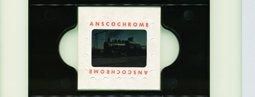 Union Pacific UP 0-6-0 Steam Locomotive #4439 - Original 35mm Railroad ...