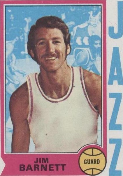 1974-75 Topps - #47 Jim Barnett for sale online | eBay
