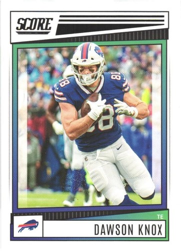 2022 Score #264 Dawson Knox Buffalo Bills Football Card | eBay