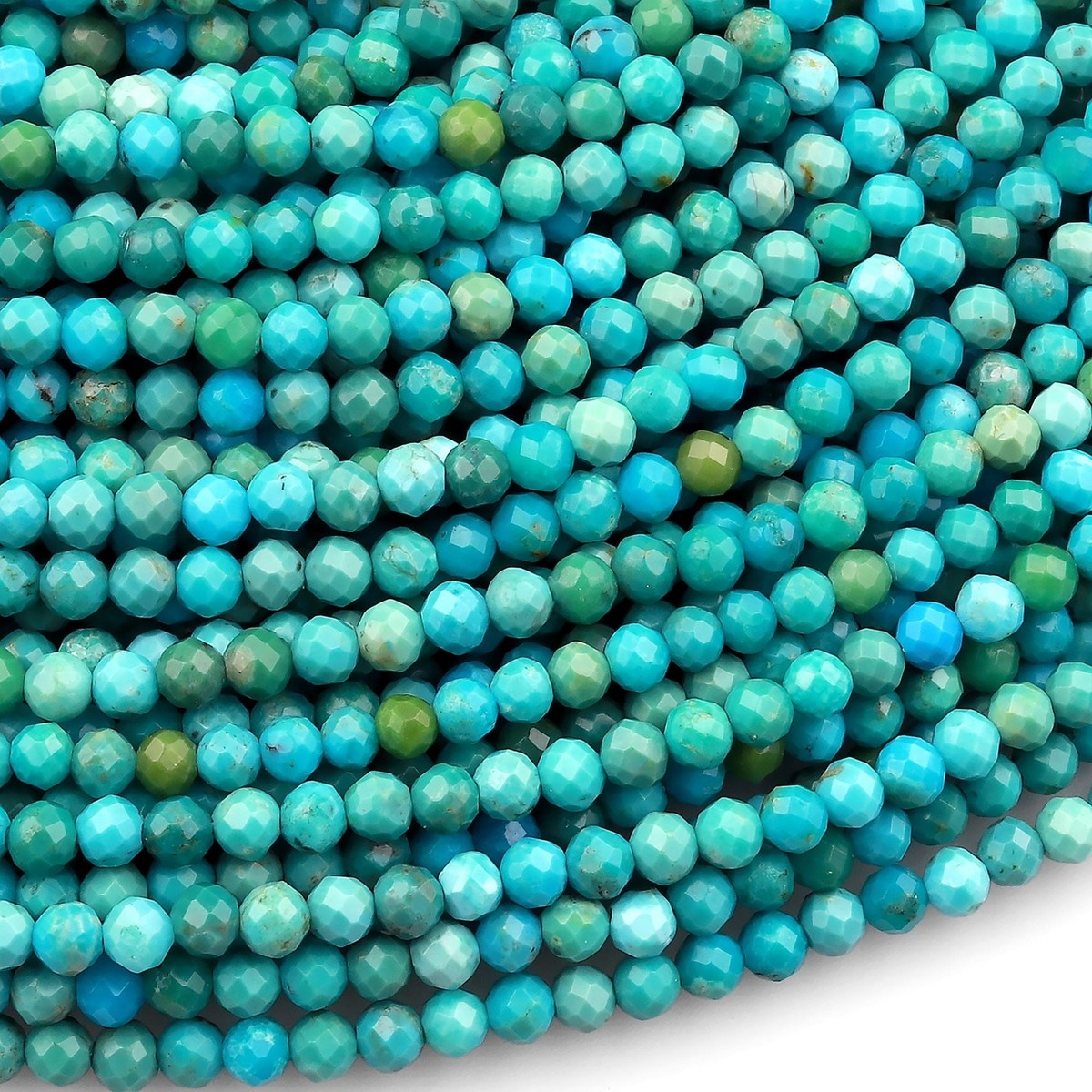 Genuine Green Turquoise Beads