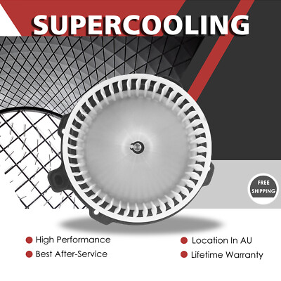 8972119520 Blower Fan Motor Heater Fan Compatible With Holden Rodeo TF ...