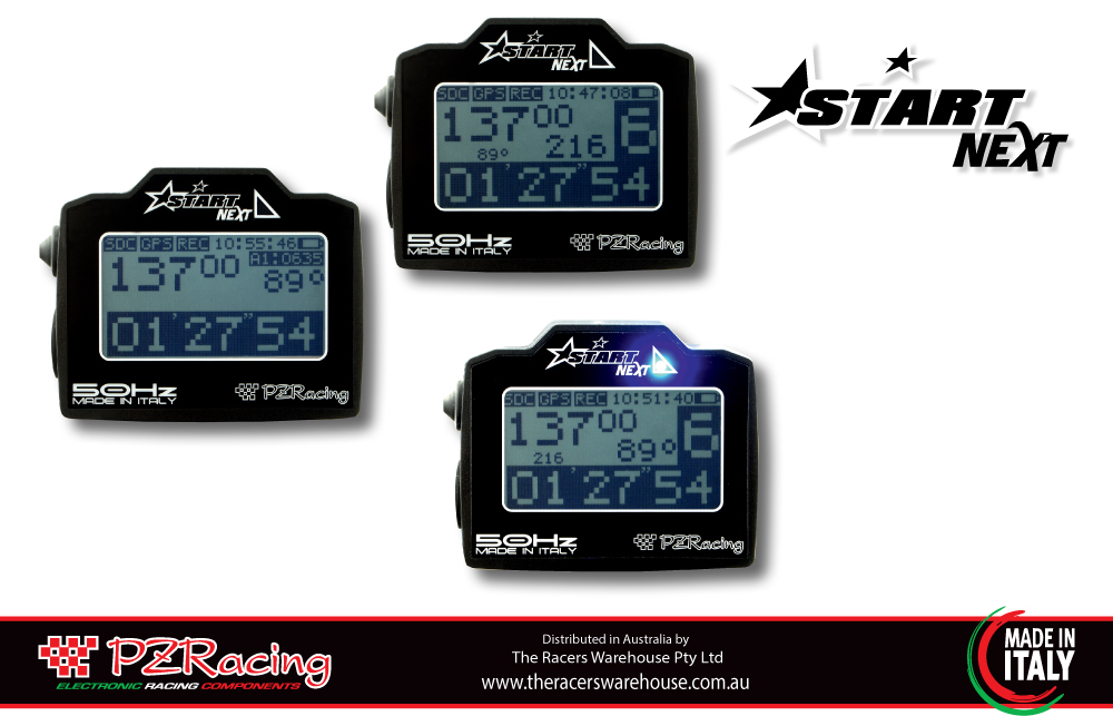 PZ Racing Start Next 50 Hz GPS laptimer chronometer. Race, Rally, Drift, Circuit | eBay Australia