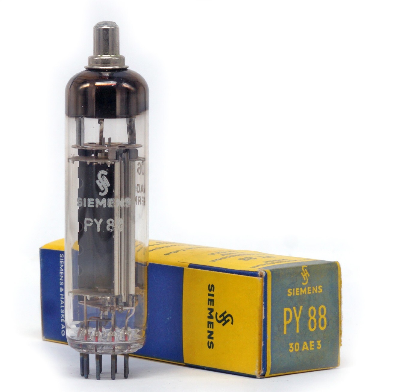 PY88/30AE3 SIEMENS NOS GERMANY Tube Röhre Lampe TSF Valvola Valvula 진공관 ...