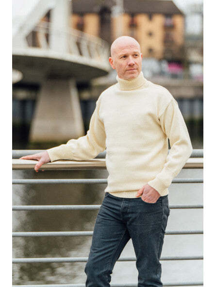 TW Kempton British Roll Neck Submariners Sweater | eBay