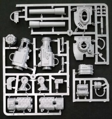 Thermal Cannon / Rapid-fire Battle Cannons Imperial Knight Chaos 40K ...