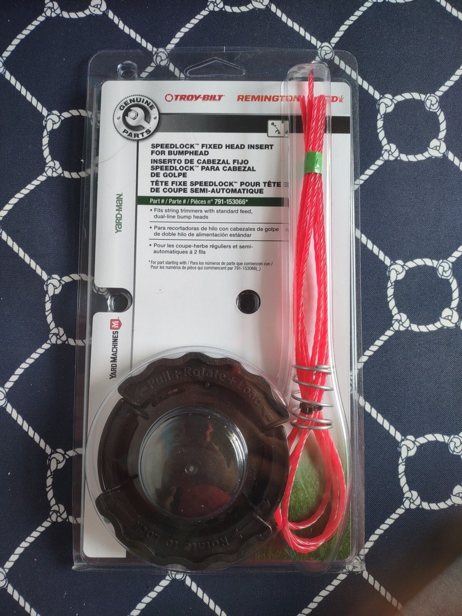 Yardman Weed Trimmer String Size String Trimmer Mower Line, .155 In.