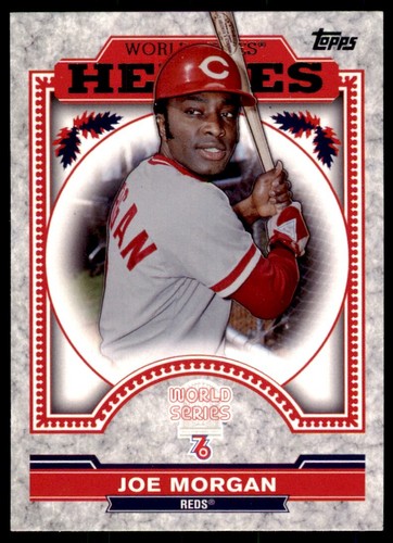 2014 Topps Joe Morgan Baseball Cards #WSH-JM | eBay