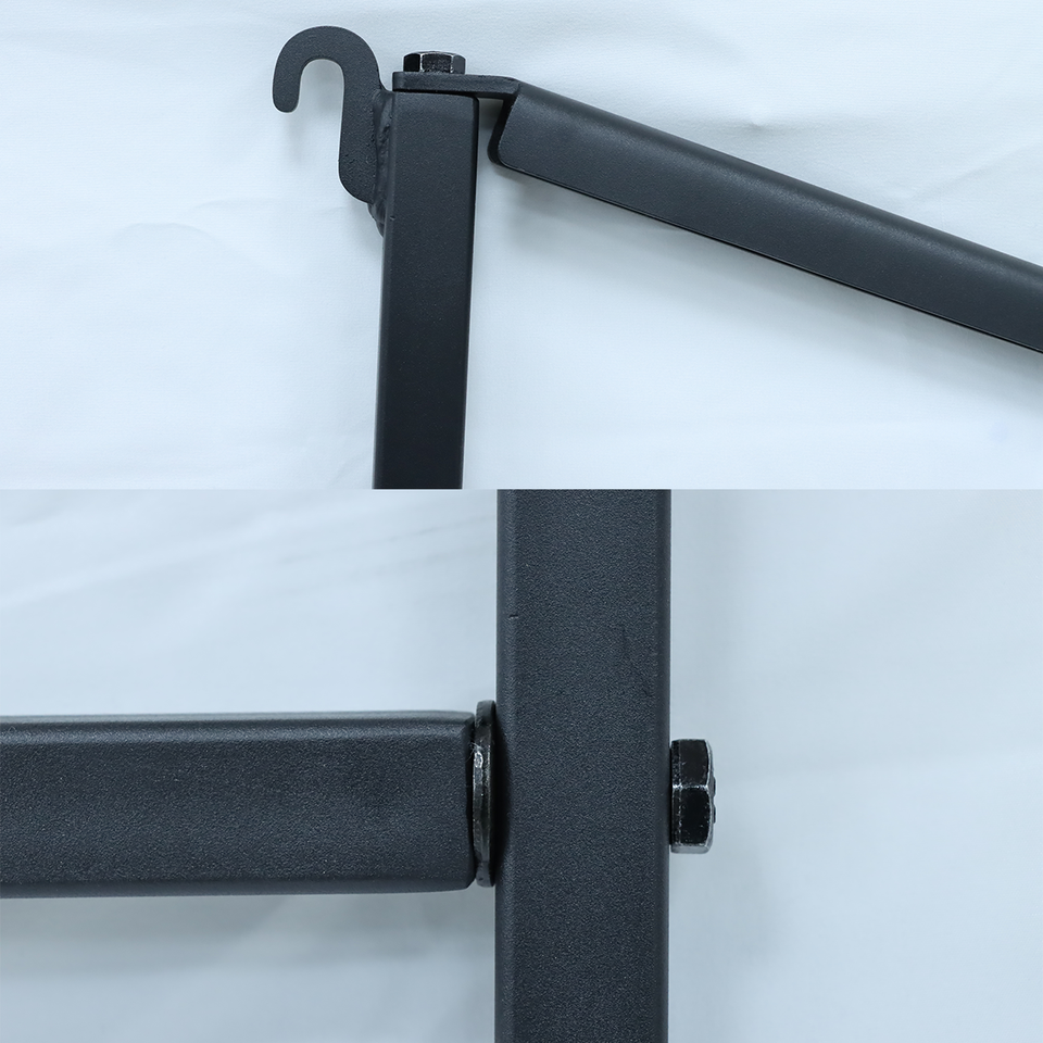 4PCS Cargo Shipping Container Shelving Shelf Brackets Powder Coated ...