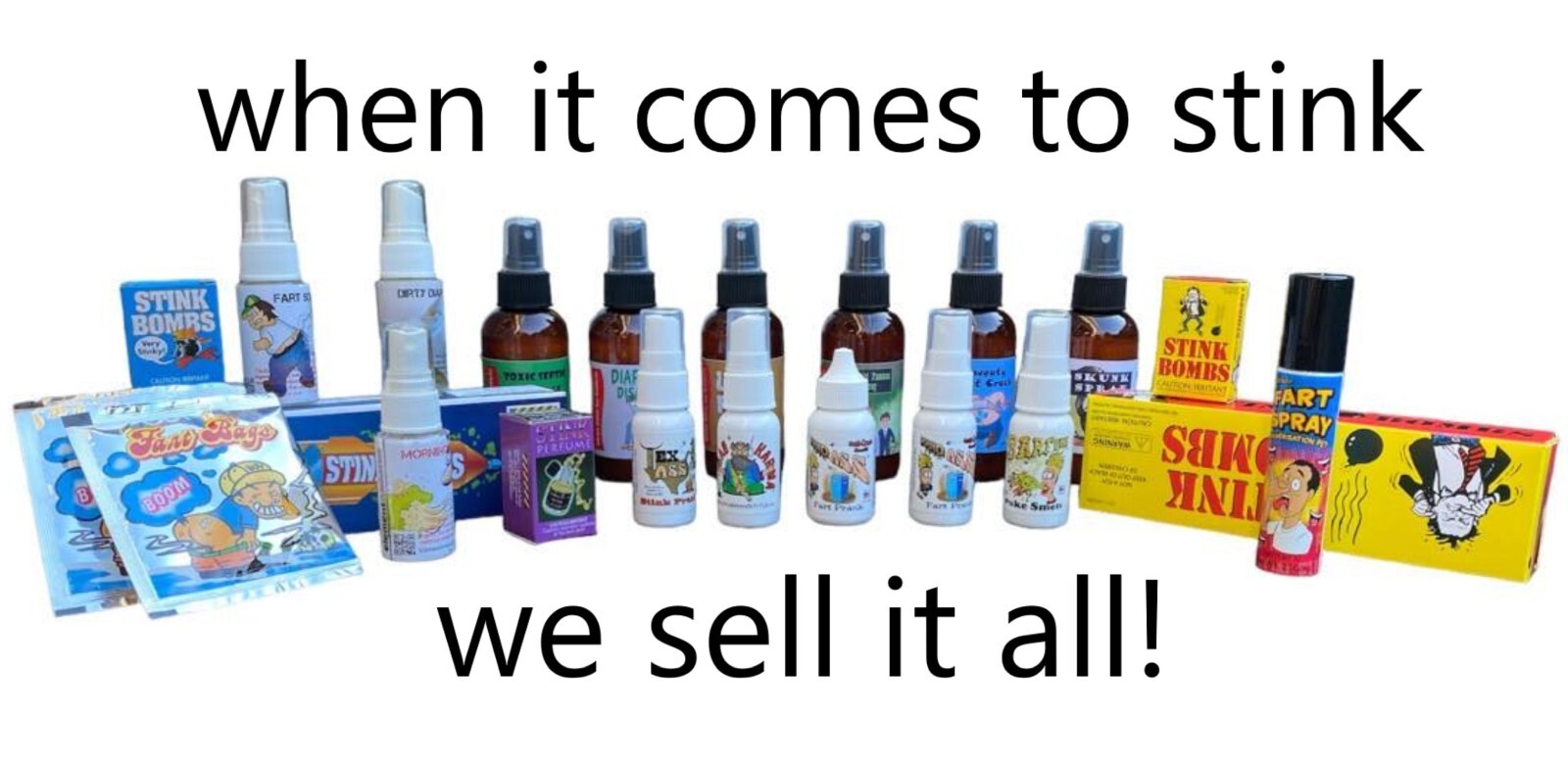 SKUNK STINK SPRAY - MEGA 4oz SIZE Spray Bottle - GaG Prank Joke Smell ...