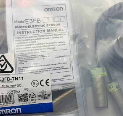 Omron E3FB-TN11 1PC New Photoelectric Switch E3FBTN11 Free Shipping | eBay