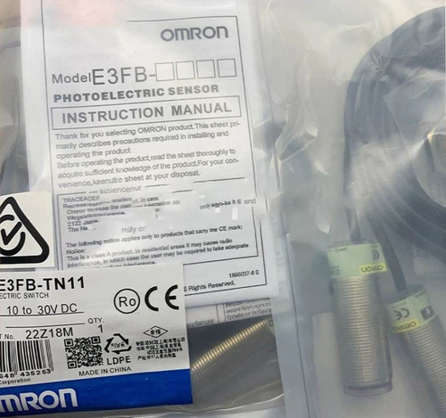 Omron E3FB-TN11 1PC New Photoelectric Switch E3FBTN11 Free Shipping | eBay