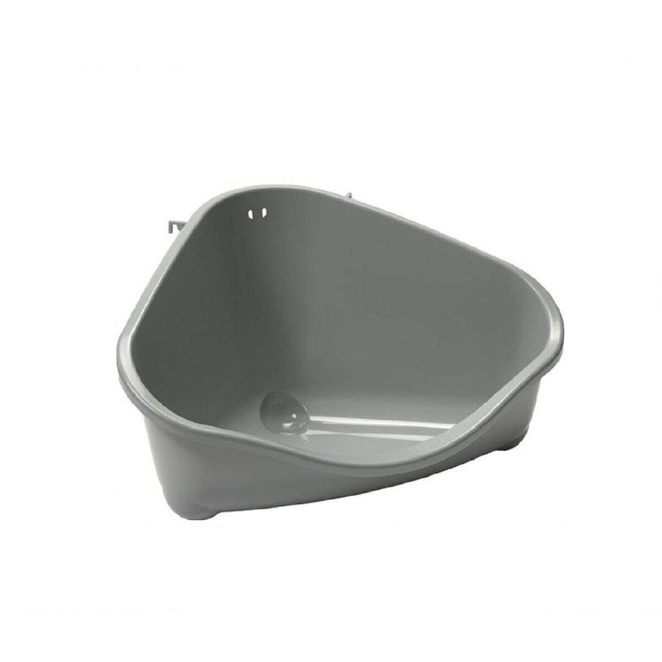 CORNER LITTER TRAY - (Small to Large)- Moderna Pet Animal Toilet Pan ...