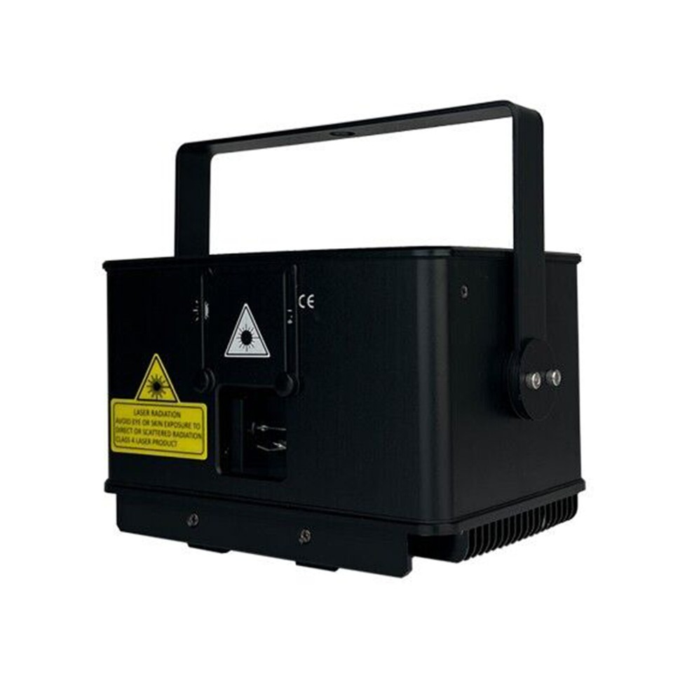 Full Color 3W RGB Animation Laser Projector DJ Light ILDA Stage Laser ...