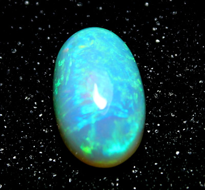 Opal The Queen Of Gemstone Ethiopian Fire Opal Oval Shape Stone 2.25 ...