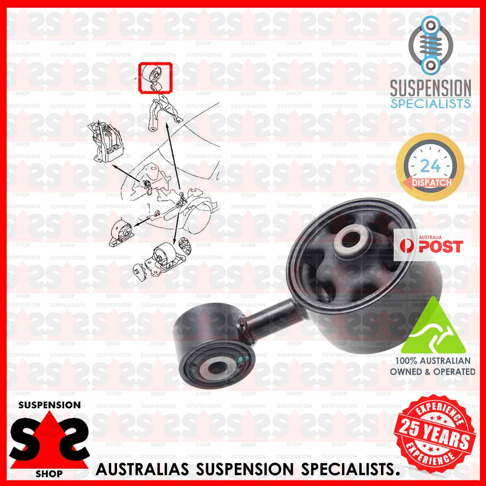 Rear Mounting, Engine Suit MITSUBISHI Outlander 2.4 GDI 4WD (CU4W ...