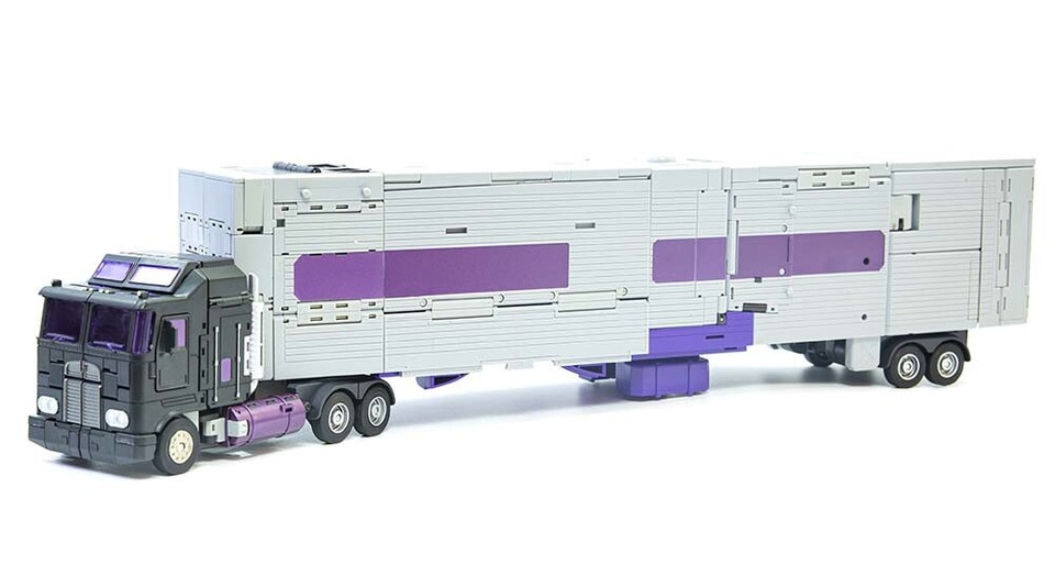 Digital Xtal9 toys DX9 D14 Menasor Motormaster with Trailer G1 Action ...