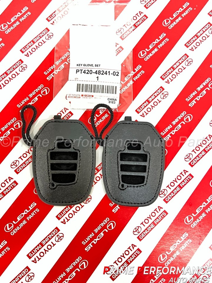 Toyota 25 Camry Hybrid 24-25 Grand Highlander 4-Button Key Cover PT420 ...