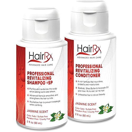 HairRx Professional Revitalizing Shampoo +SP (for Oily Scalps ...