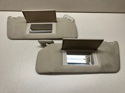 2004-2008 Ford F-150 Sun Visor Left / Right W/Mirror OEM Shades F150 | eBay