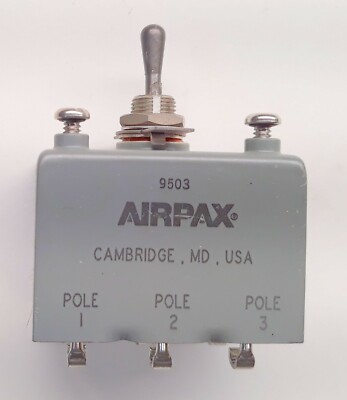 AirPax AP112-1036-2 On / Off Switch 240 Voltage 400 Hertz | eBay