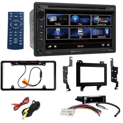 VR-651B 7" CD/DVD Bluetooth AM/FM Radio Car Stereo For 1994-97 Chevy S ...