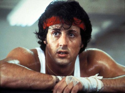 Photo Poster Sylvester Stallone cool pose Rocky Balboa Rocky 2 1979 ...