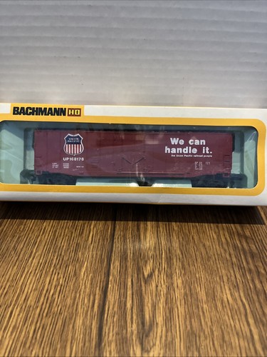 Bachmann HO Scale Union Pacific 51’ boxcar No. 43-1010-01 NOS | eBay