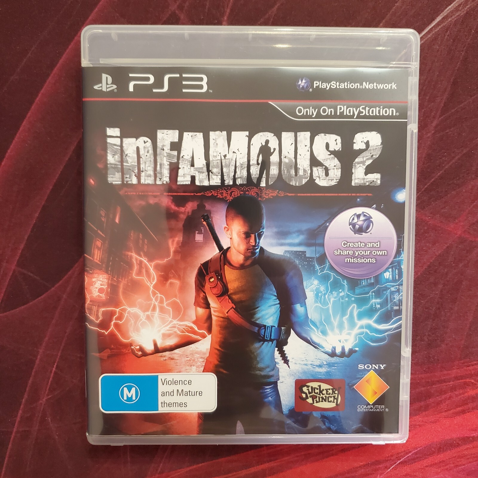 inFamous 2 (2011) | Region Free | PS3 | Sony PlayStation 3 | Very Good ...