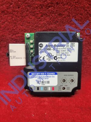 **REFURBISHED** Allen-Bradley 20-COMM-D ***Next Day Air Available*** | eBay