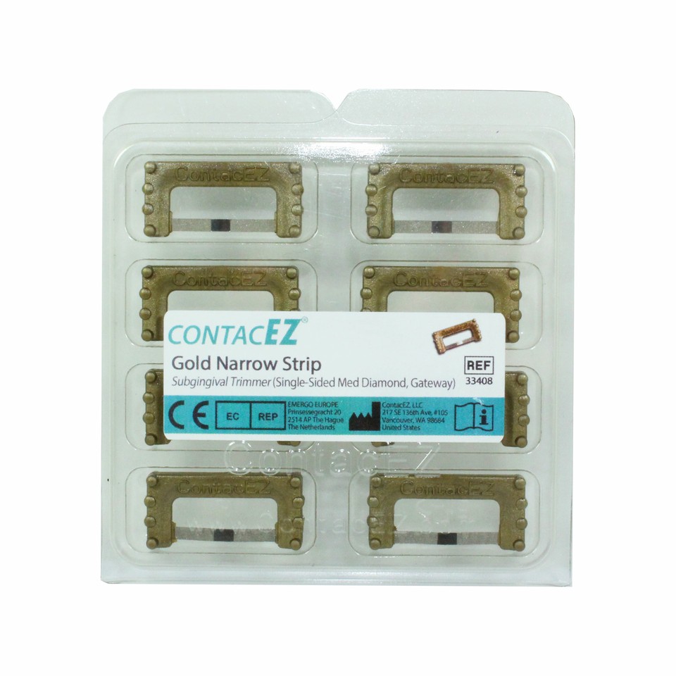 Dental ContacEZ Subgingival Strip Interproximal Debris Trimmer Polish ...