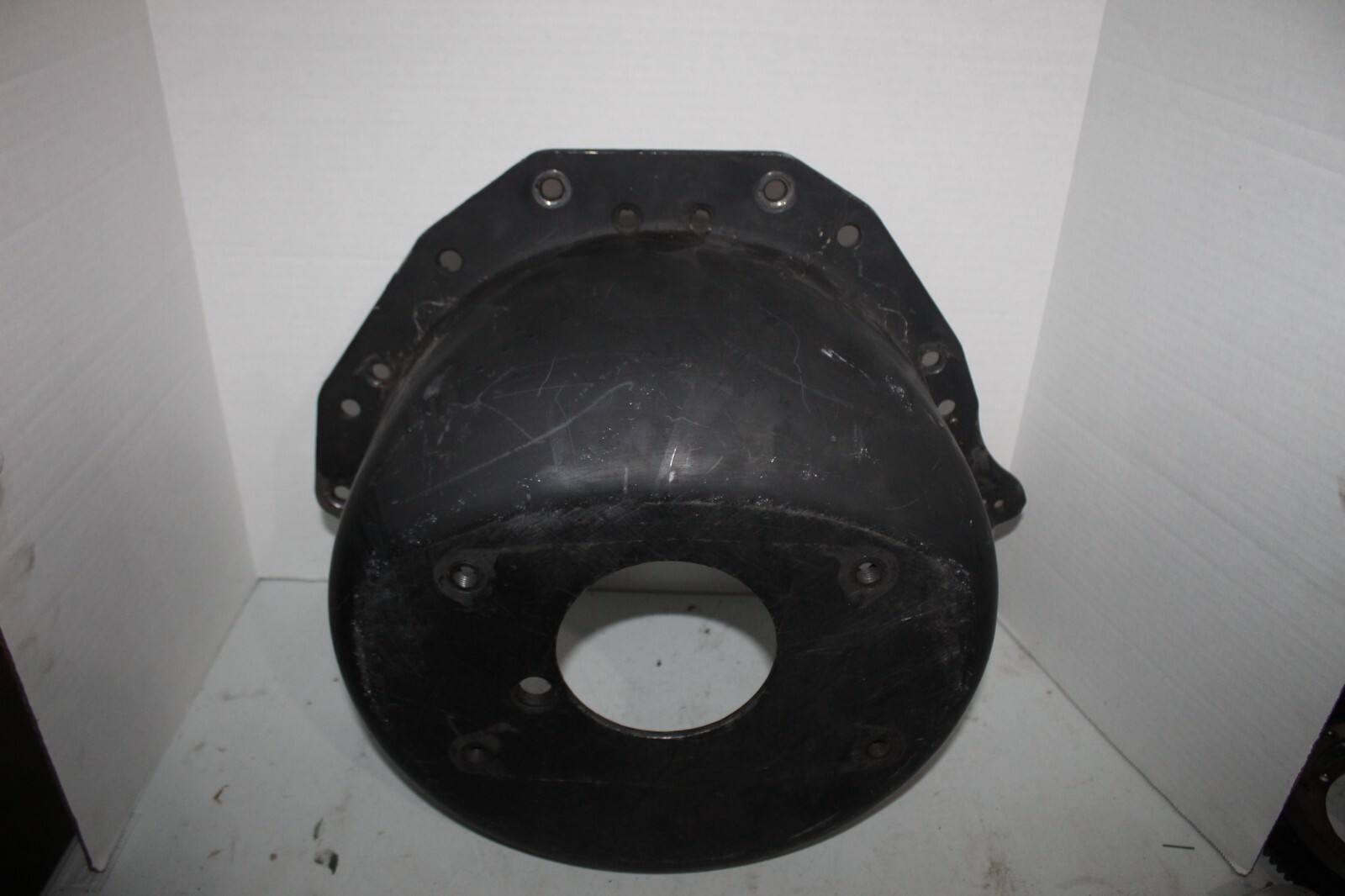 SBF steel scatter shield bellhousing ump imca asa arca hot rod lakewood ...