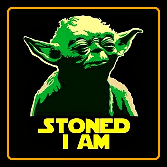 Weed Star Wars Wallpaper